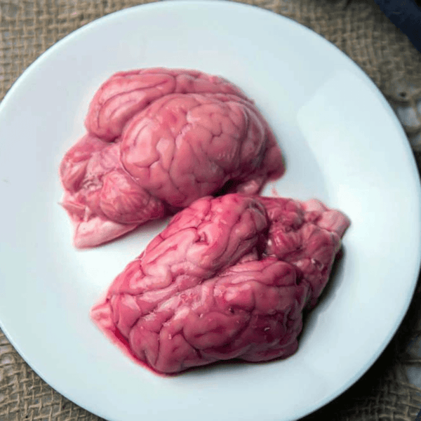 Mutton Brain (1 Piece) – Dera Farms