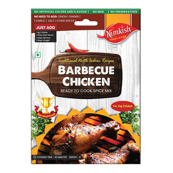 Barbeque Chicken Masala 50g – Dera Farms