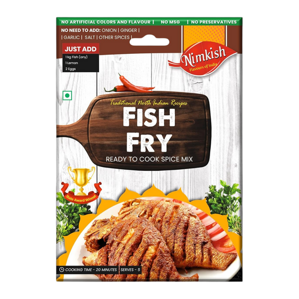 Fish Fry Masala 50g – Dera Farms