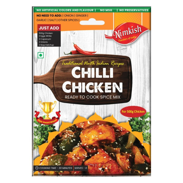 Chilli Chicken Masala 50g – Dera Farms