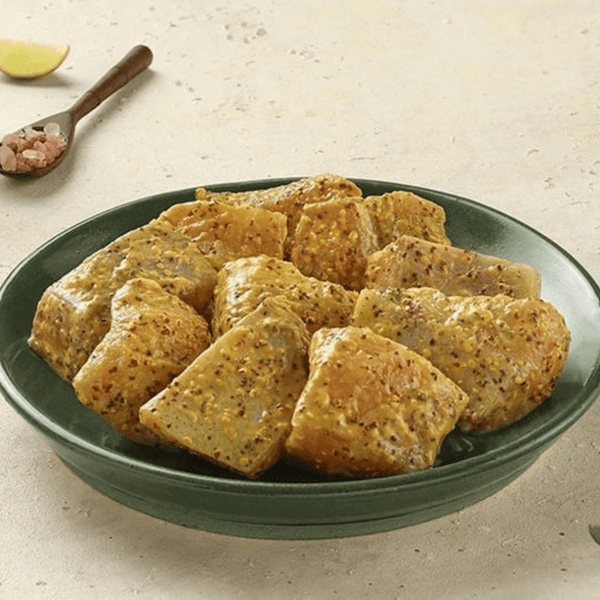 Marinated Mustard Fish Tikka – Dera Farms