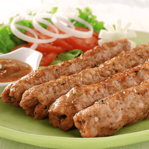 Chicken Seekh Kebabs – Dera Farms